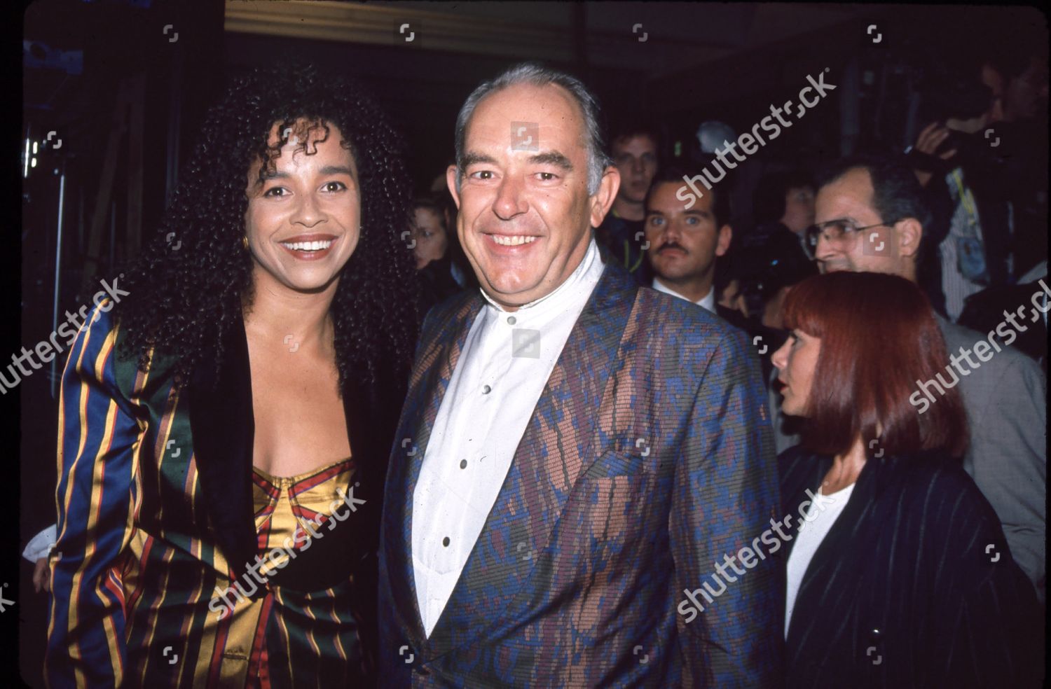 Rae Dawn Chong Robin Leach Editorial Stock Photo - Stock Image ...
