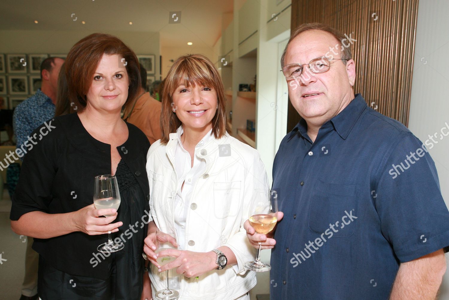 Katie Buckland Ana Garcia Kevin Roderick Editorial Stock Photo - Stock ...