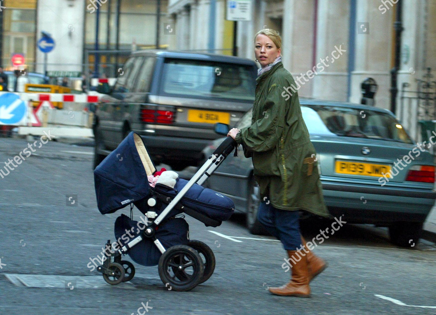 Sara Cox Daughter Lola Anne Editorial Stock Photo - Stock Image ...