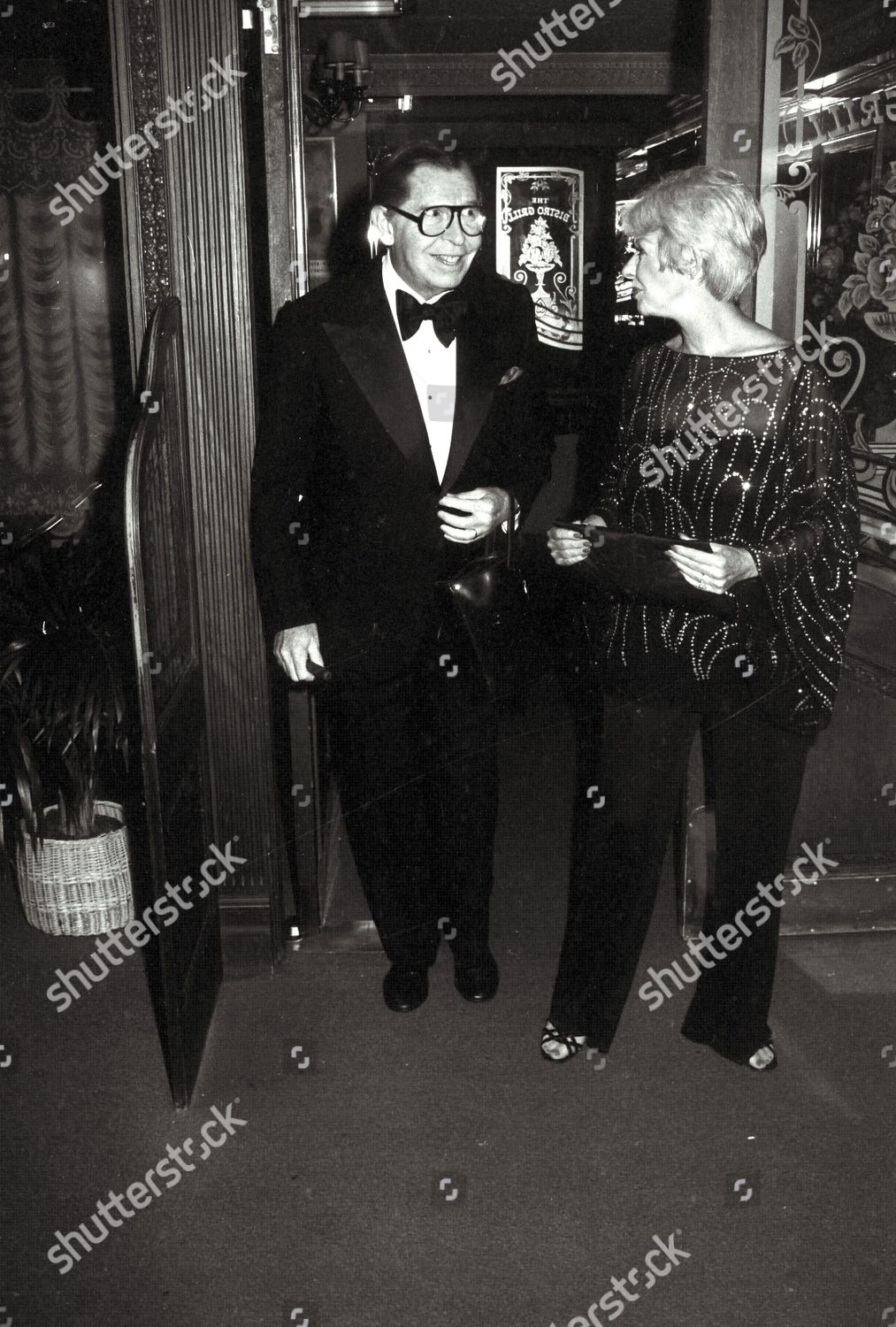 Milton Berle Wife Ruth Cosgrove Editorial Stock Photo - Stock Image ...