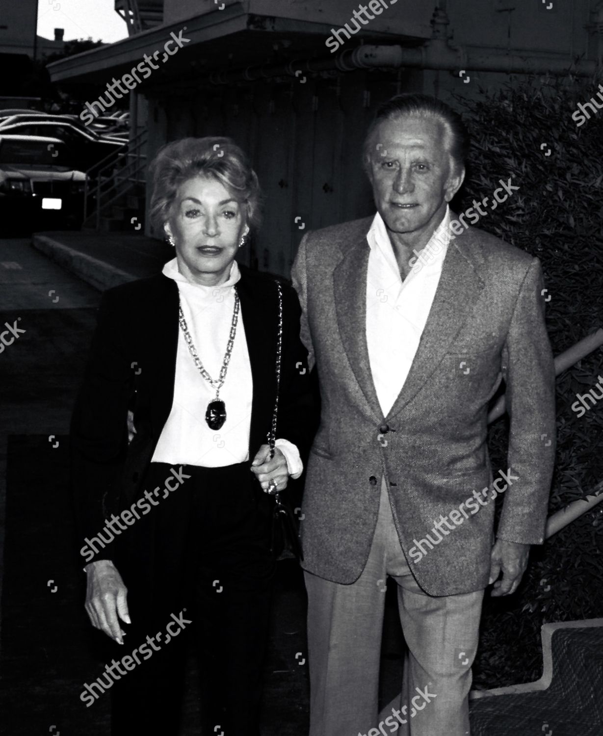 Kirk Douglas Wife Anne Editorial Stock Photo - Stock Image | Shutterstock