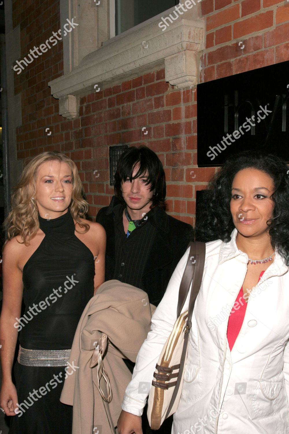 Roberta Howett Tabby Callaghan Rowetta Satchell Editorial Stock Photo ...