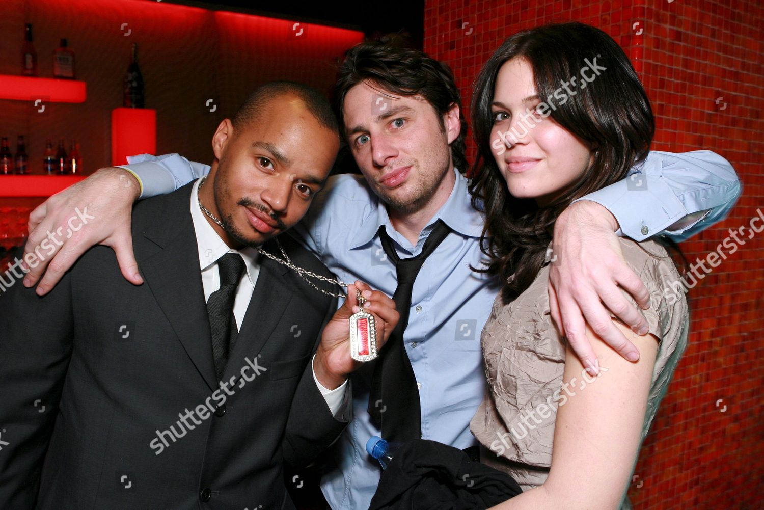 Donald Faison Zach Braff Mandy Moore Editorial Stock Photo - Stock ...