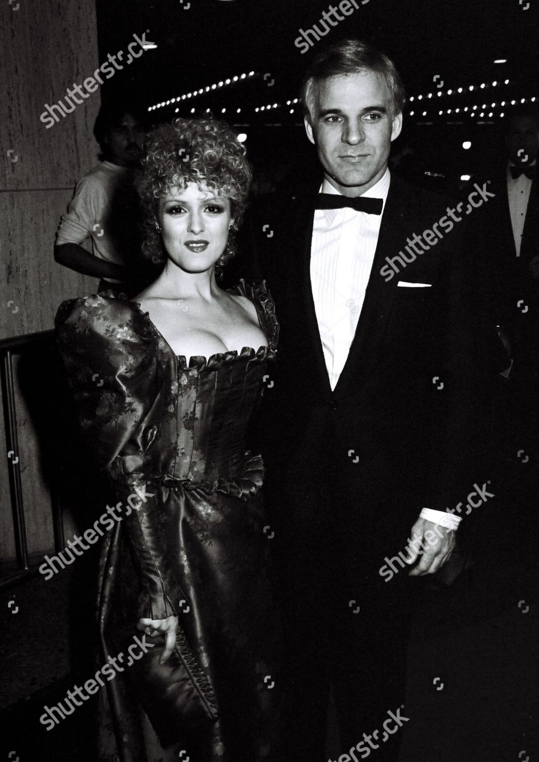 Steve Martin Bernadette Peters