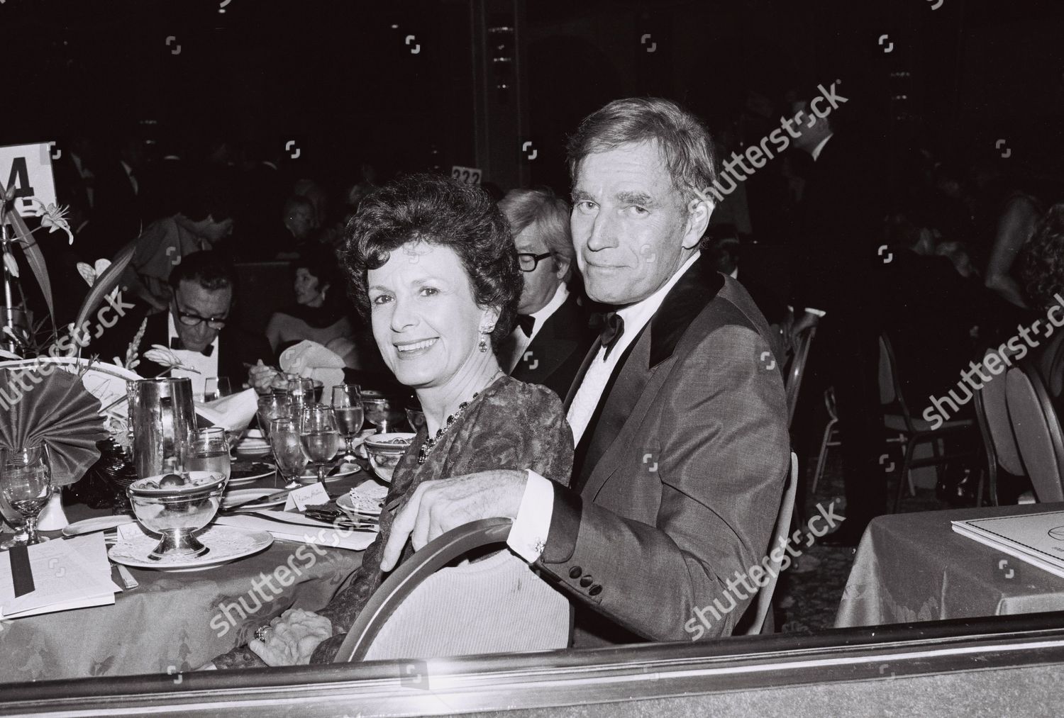 Lydia Clarke Charlton Heston Editorial Stock Photo - Stock Image ...