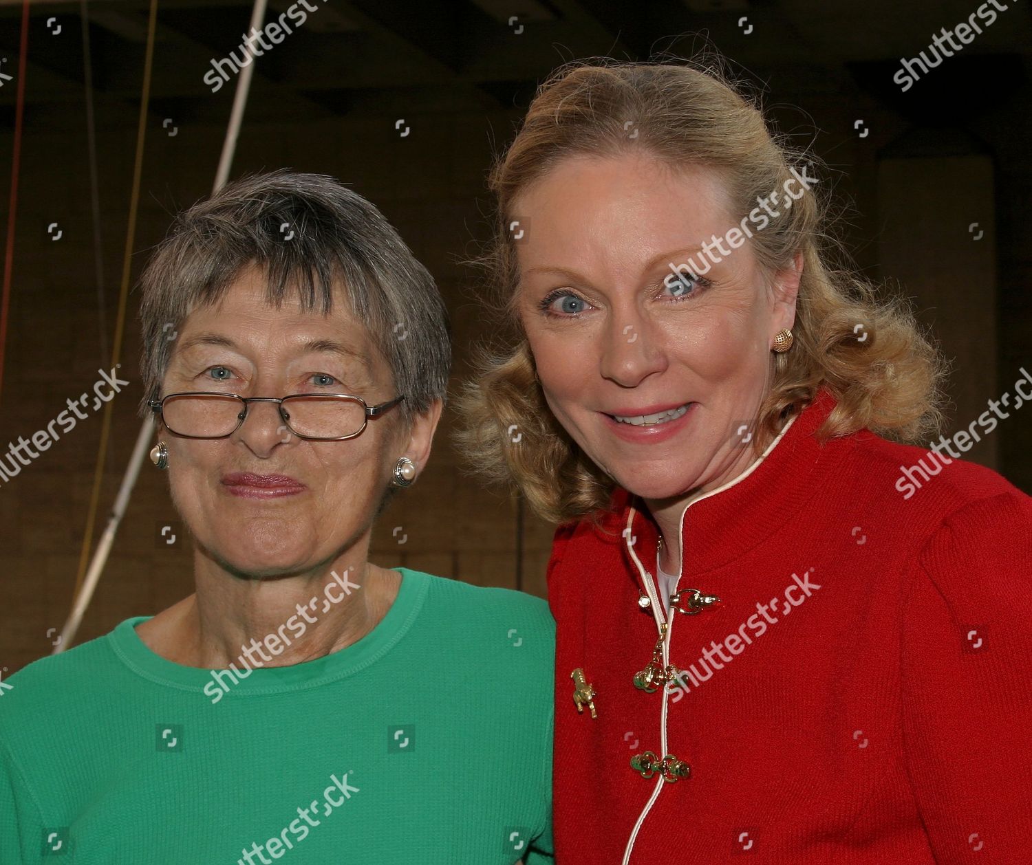 Nora Johnson Merrie Spaeth Editorial Stock Photo - Stock Image ...