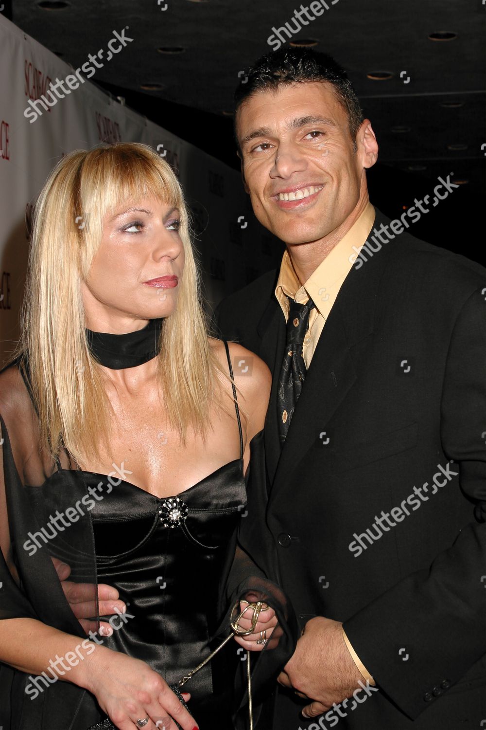 Steven Bauer Fiance Paulette Editorial Stock Photo - Stock Image ...