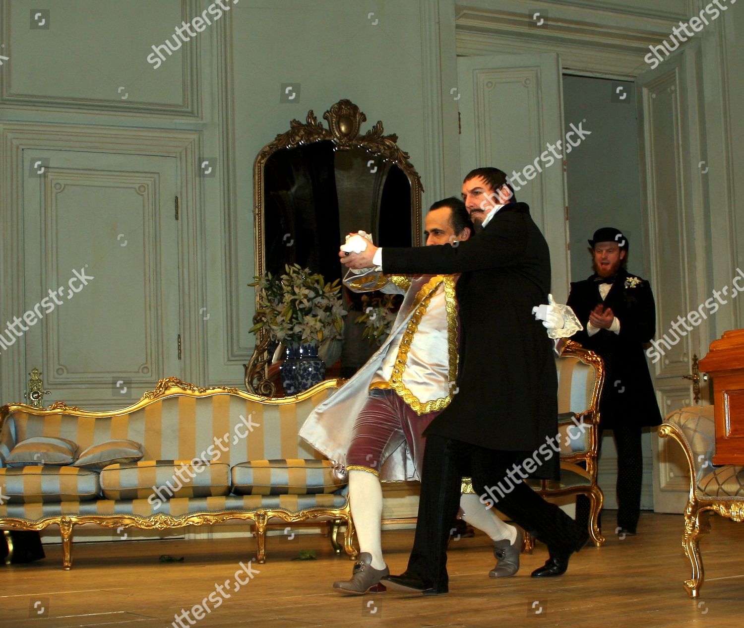David Pittu Byron Jennings Editorial Stock Photo - Stock Image ...