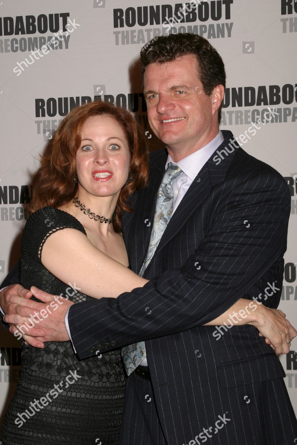 Kathleen Mcnenny Michael Cumpsty Editorial Stock Photo - Stock Image ...