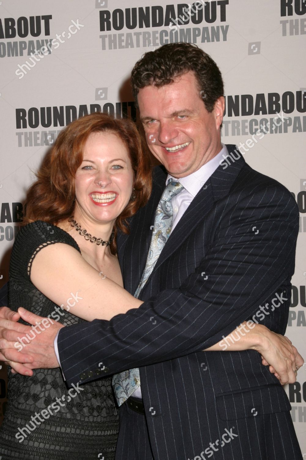 Kathleen Mcnenny Michael Cumpsty Editorial Stock Photo - Stock Image ...