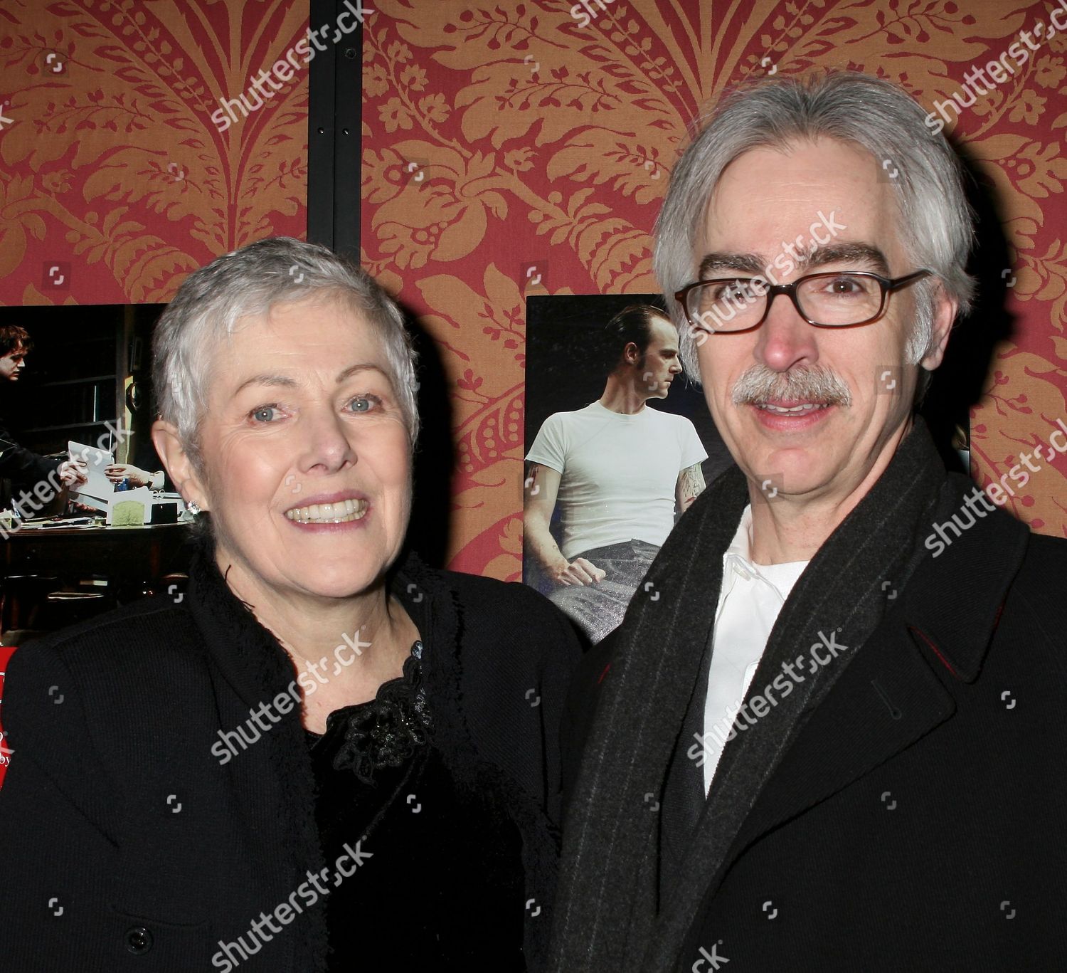 Lynn Redgrave Philip Goodwin Editorial Stock Photo - Stock Image ...