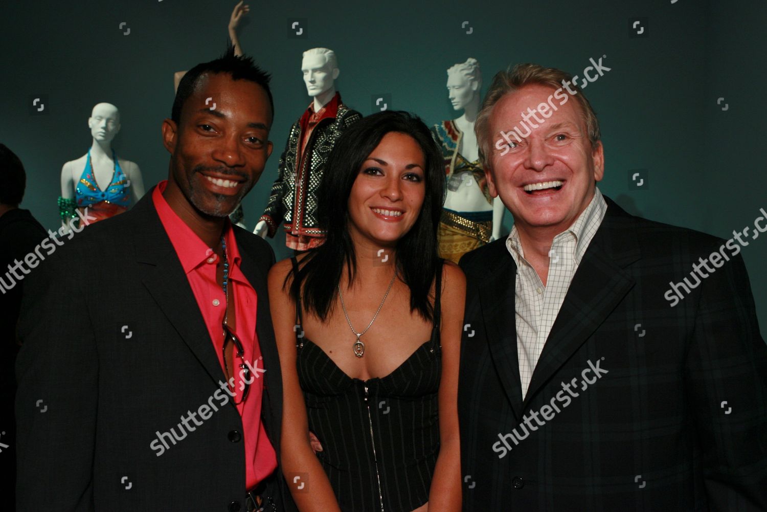 Darryle Johnson Lillian Spiwak Bob Mackie Editorial Stock Photo - Stock ...