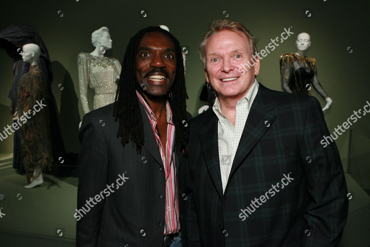 Fashion Designer Kevan Hall Costume Designer Editorial Stock Photo ...
