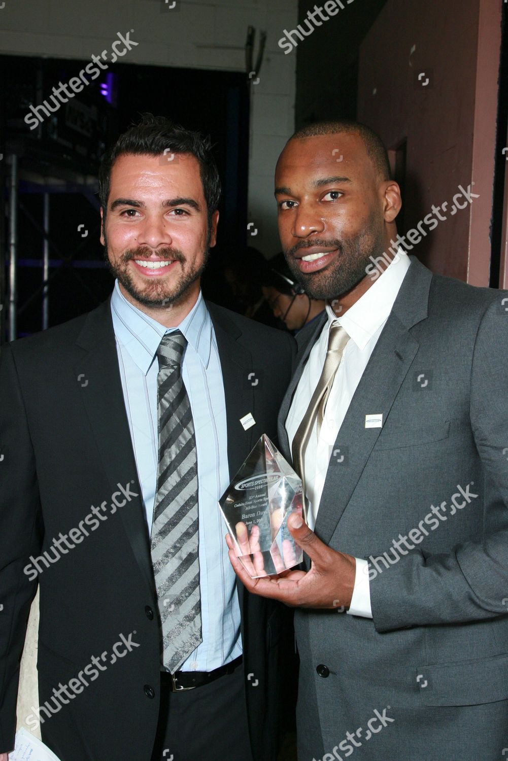 Cash Warren Honoree Baron Davis Editorial Stock Photo - Stock Image ...