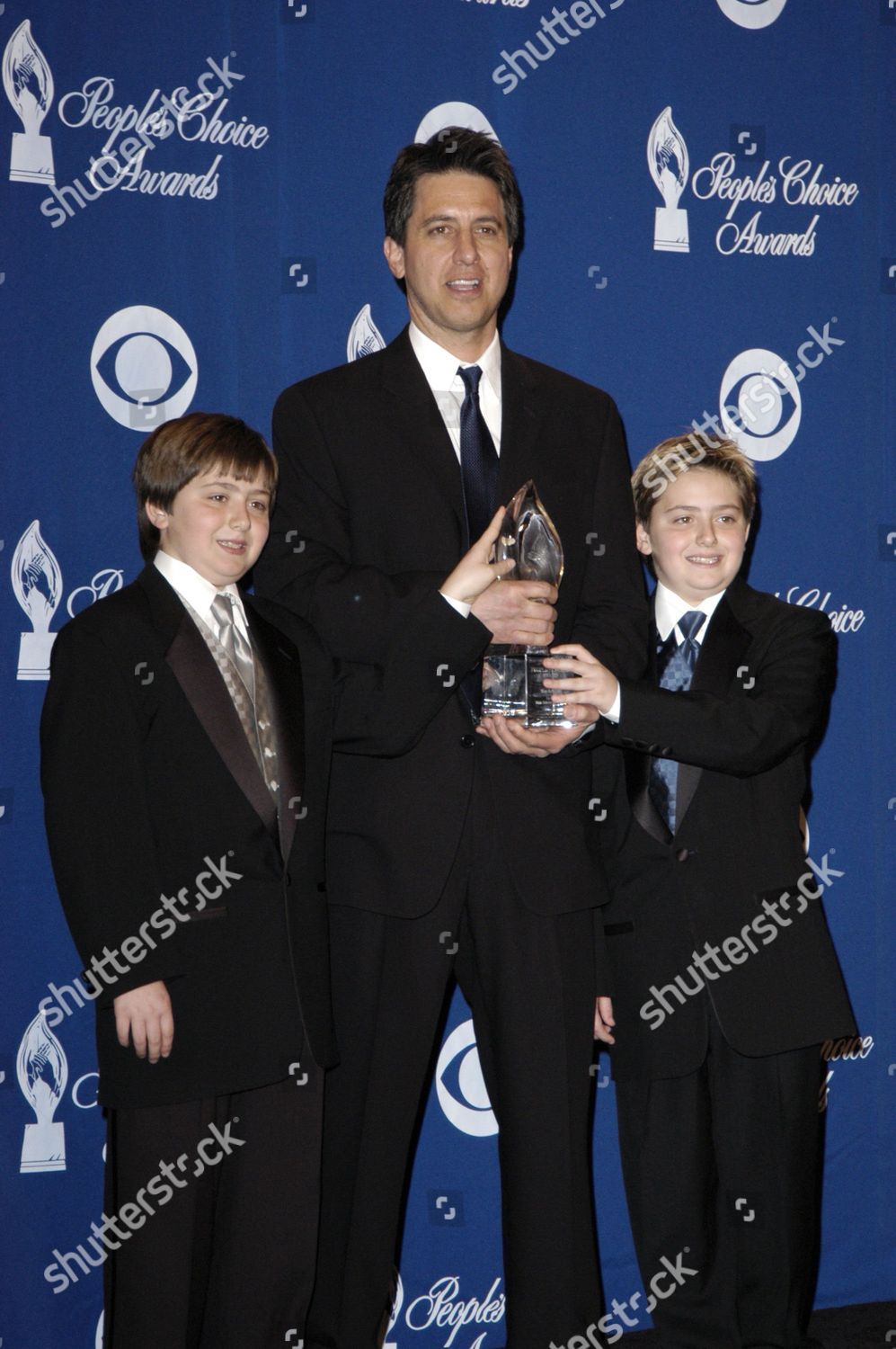 Ray Romano Twin Sons Editorial Stock Photo - Stock Image | Shutterstock