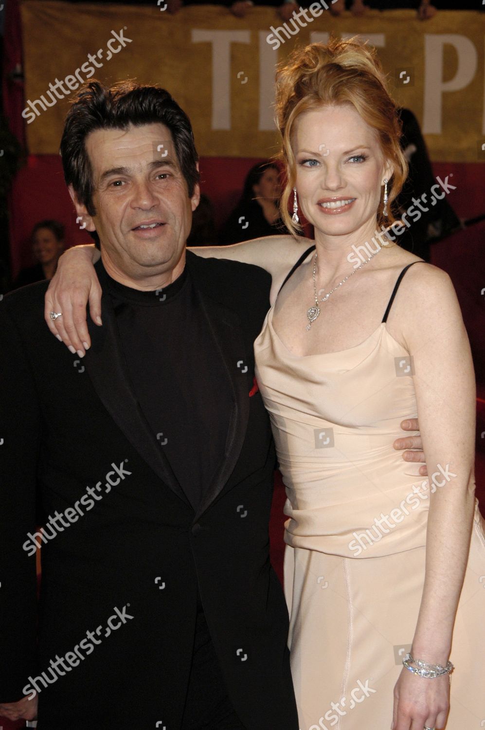 Marg Helgenberger Husband Editorial Stock Photo - Stock Image ...