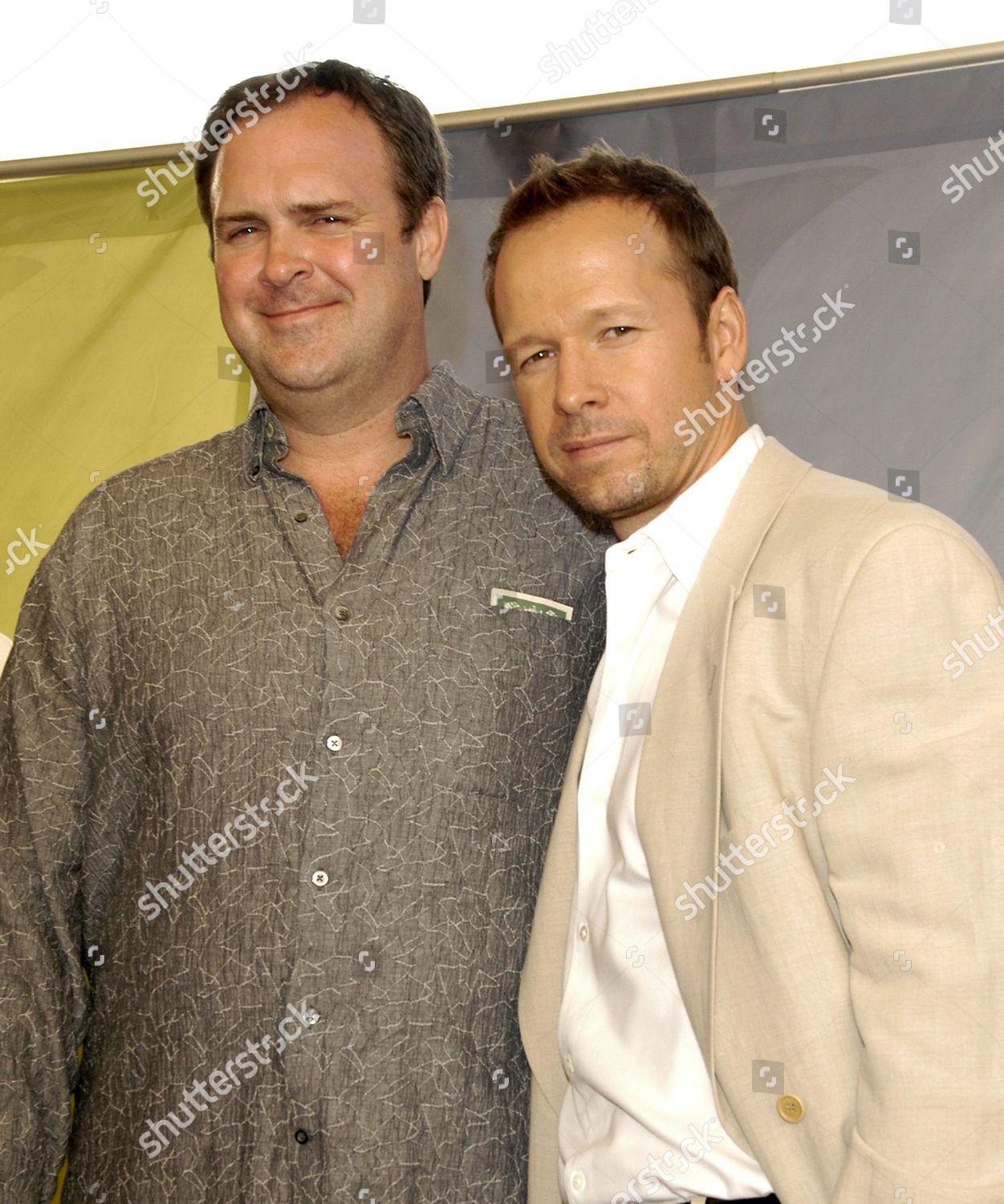 Donnie Wahlberg Gary Basaraba Editorial Stock Photo - Stock Image ...
