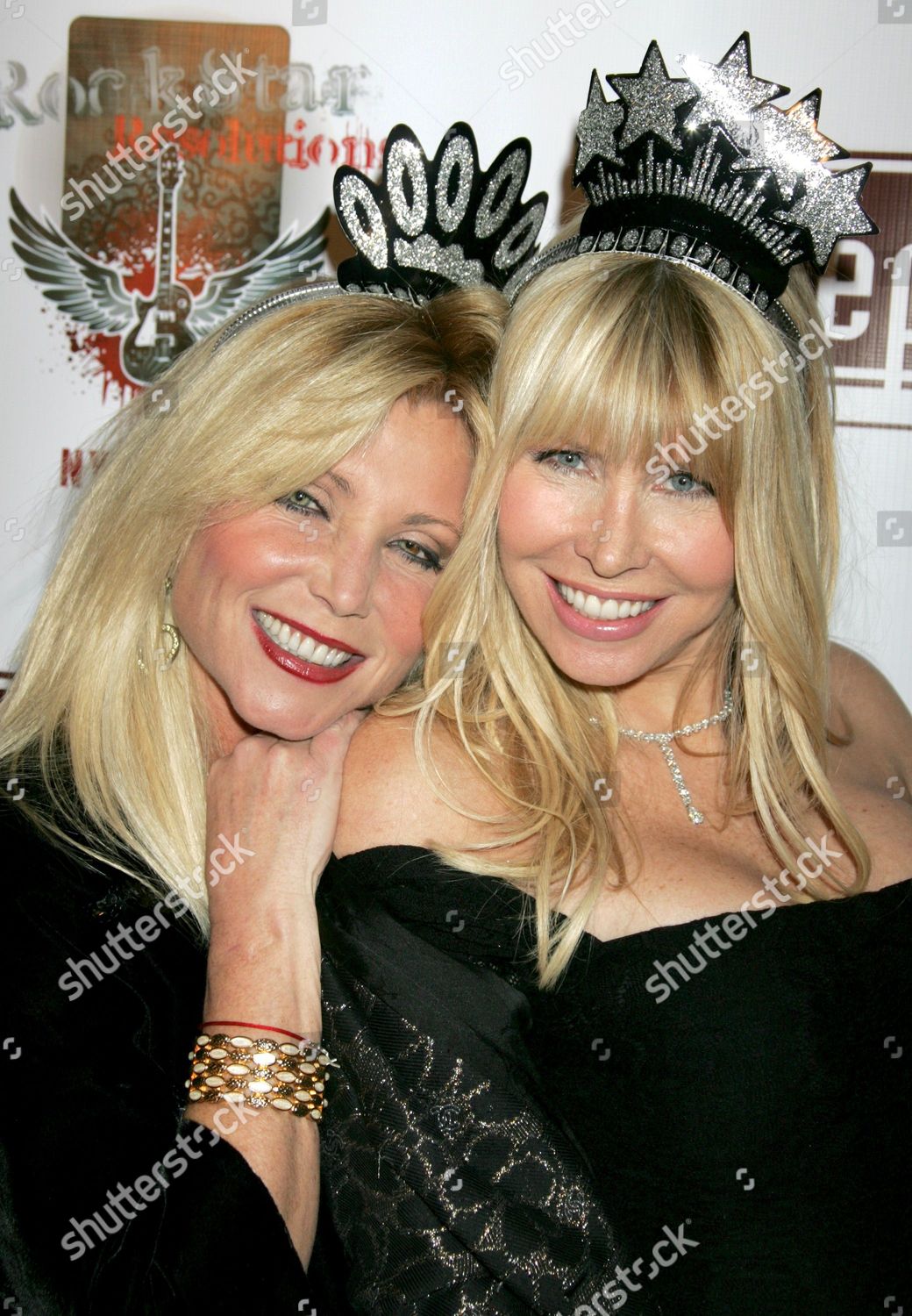 Lisa Gastineau Pamela Bach Hasselhoff Editorial Stock Photo - Stock ...