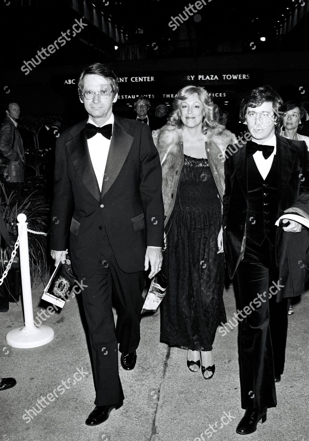Sid Sheinberg Lorraine Gary Steven Spielberg Editorial Stock Photo ...