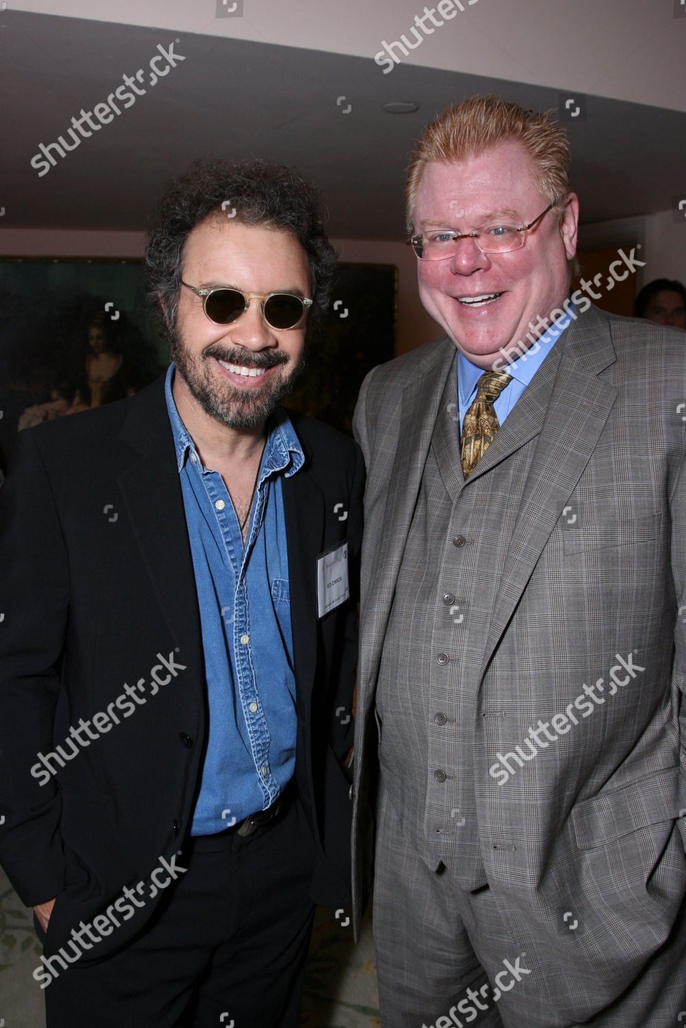 Ed Zwick Dan Petrie Editorial Stock Photo - Stock Image | Shutterstock