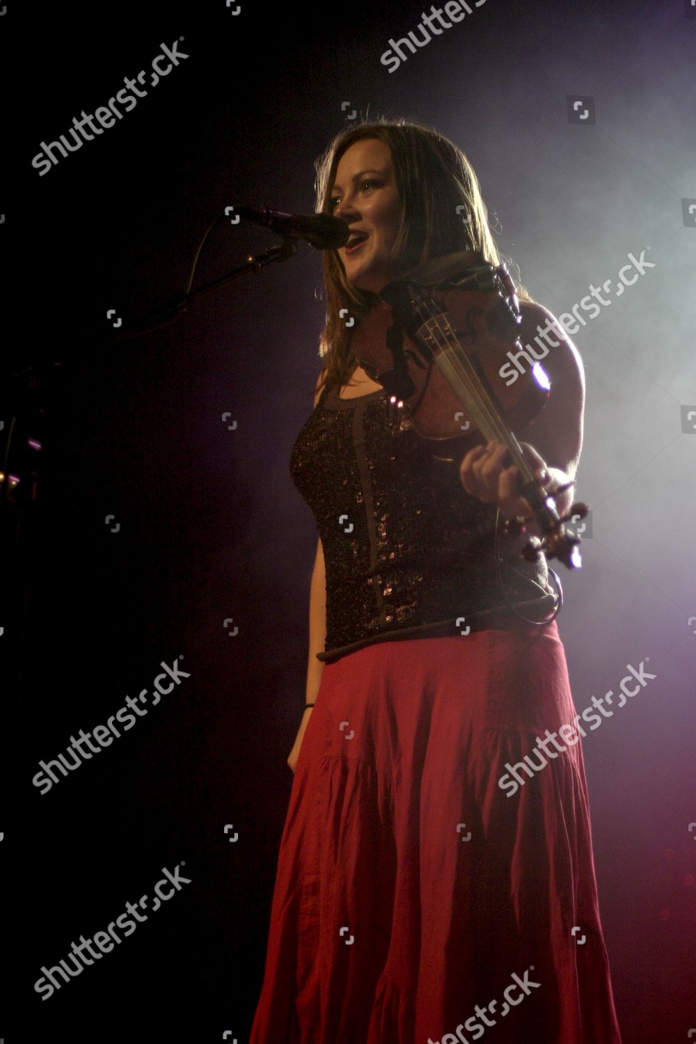 Sara Watkins Nickel Creek Editorial Stock Photo - Stock Image ...