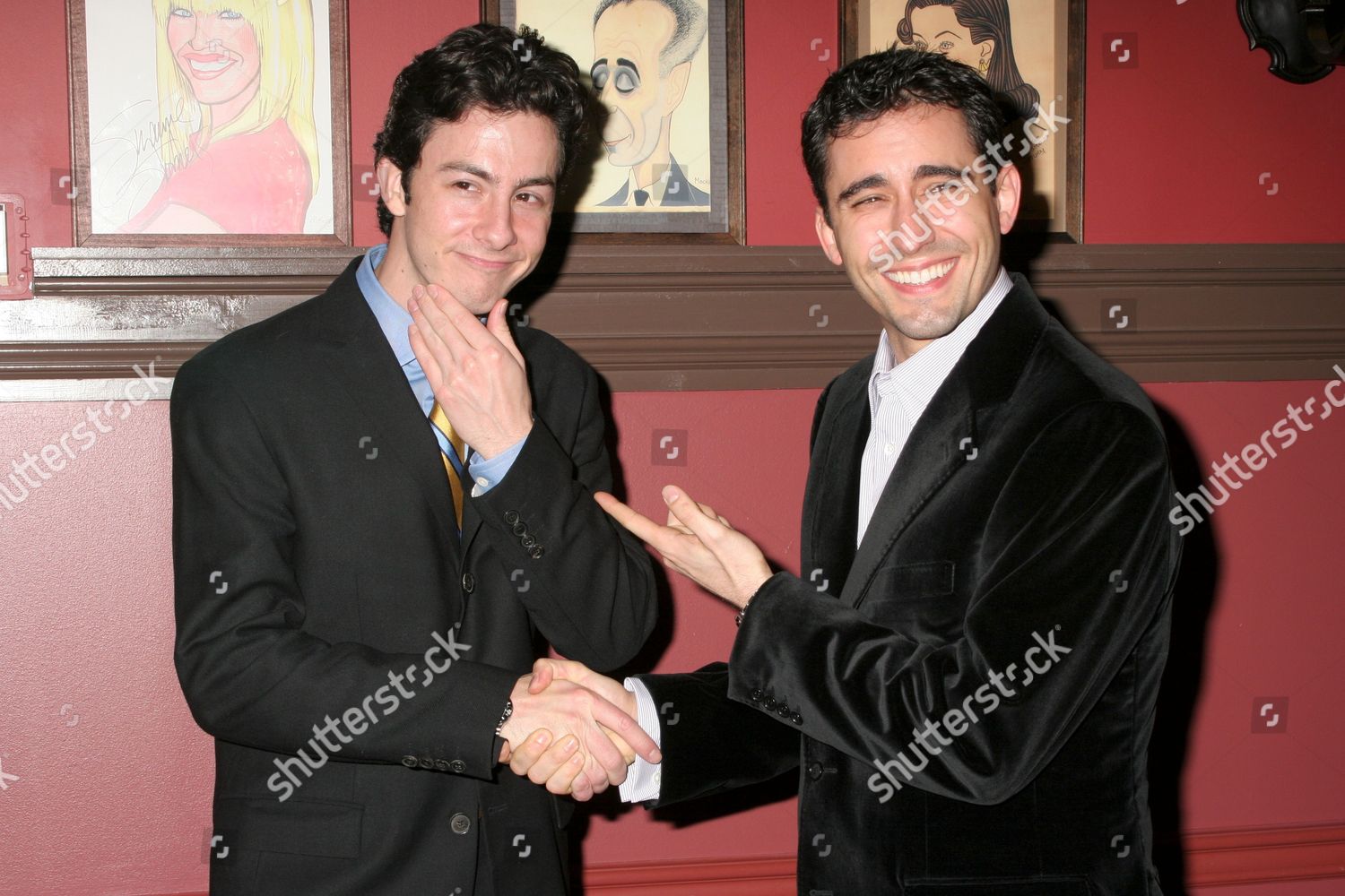 Christopher Kale Jones John Lloyd Young Editorial Stock Photo - Stock ...