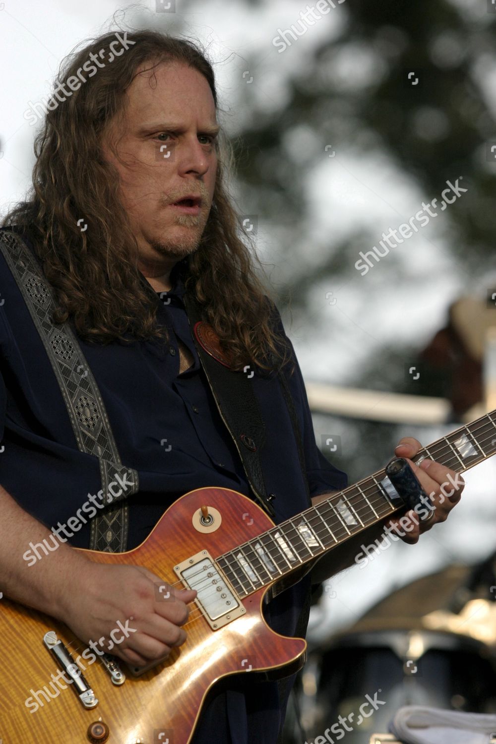 Warren Haynes Allman Brothers Band Editorial Stock Photo - Stock Image ...