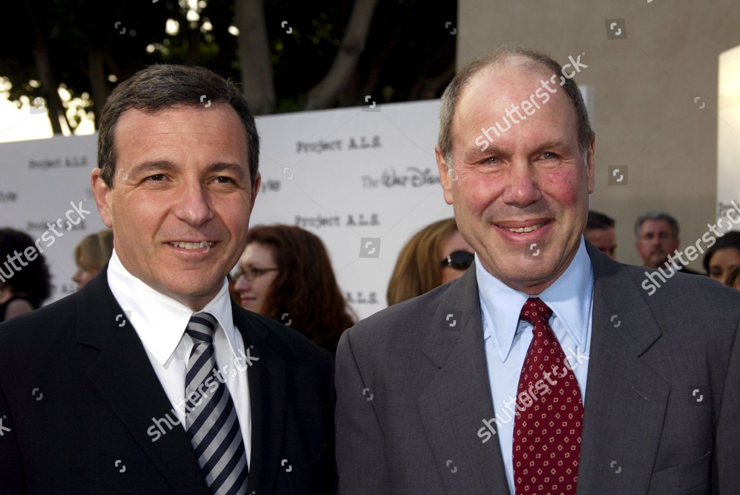 Robert Iger Michael Eisner Editorial Stock Photo - Stock Image ...