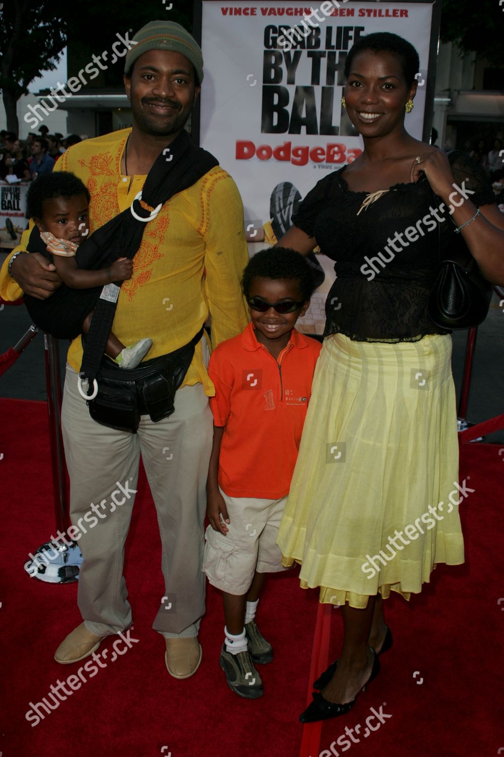 Vanessa Williams Husband Andre Wiseman Family Editorial Stock Photo ...