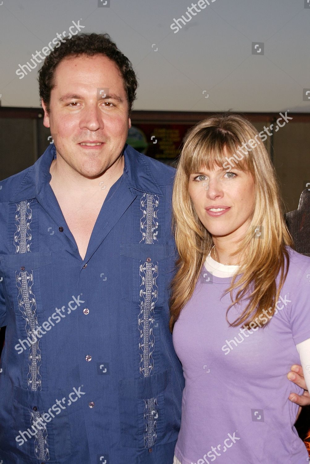 Jon Favreau Wife Joya Tillem Editorial Stock Photo - Stock Image ...