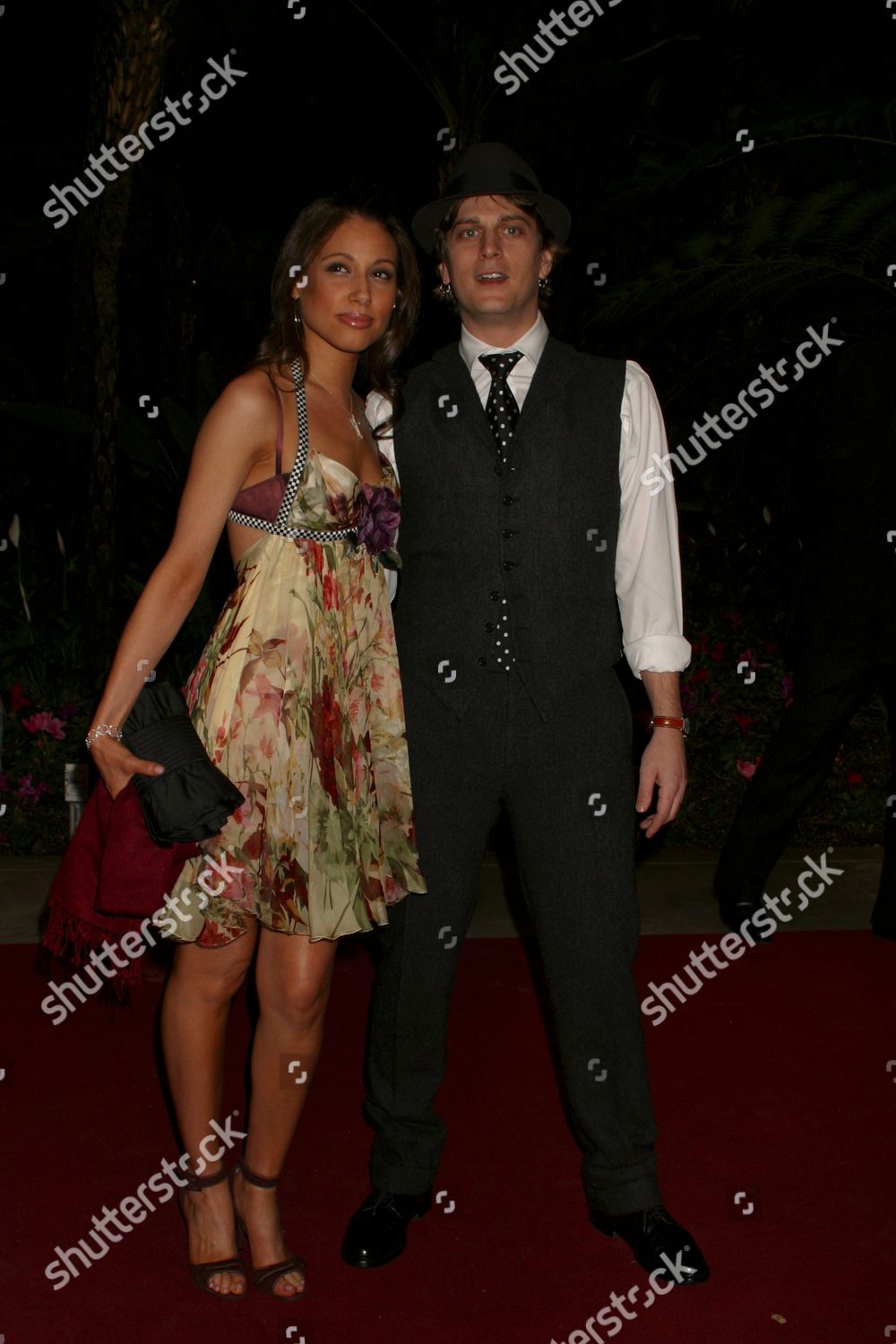 Rob Thomas Wife Marisol Editorial Stock Photo - Stock Image | Shutterstock