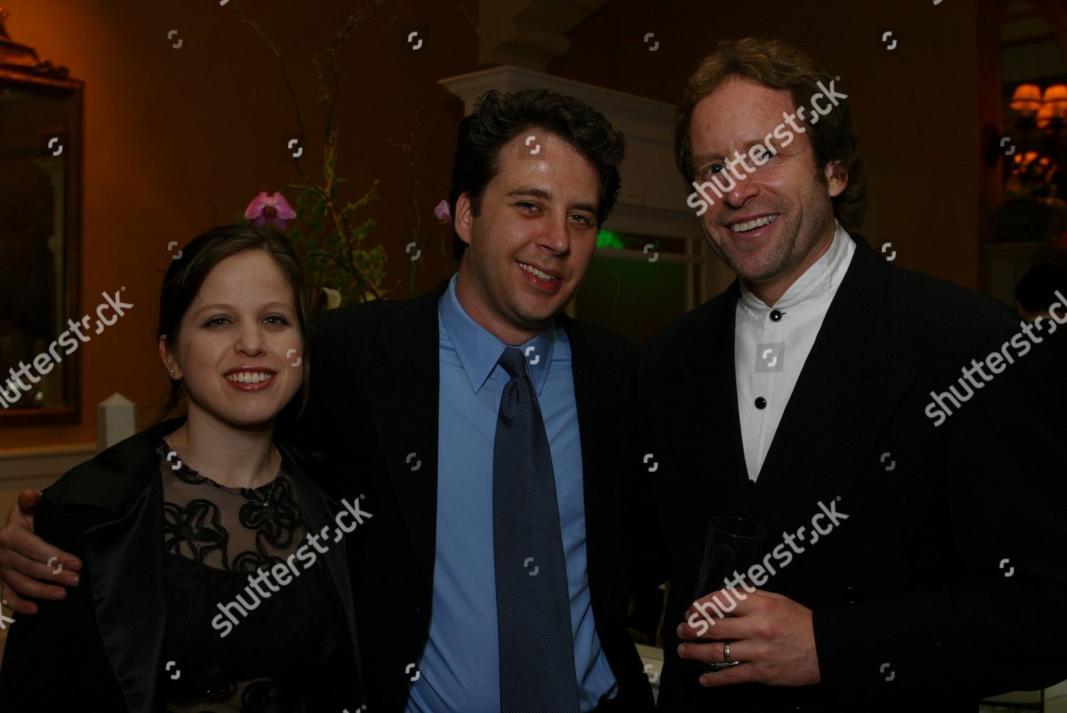 Cathy Yuspa Josh Goldsmith Michael Weithorn Editorial Stock Photo ...
