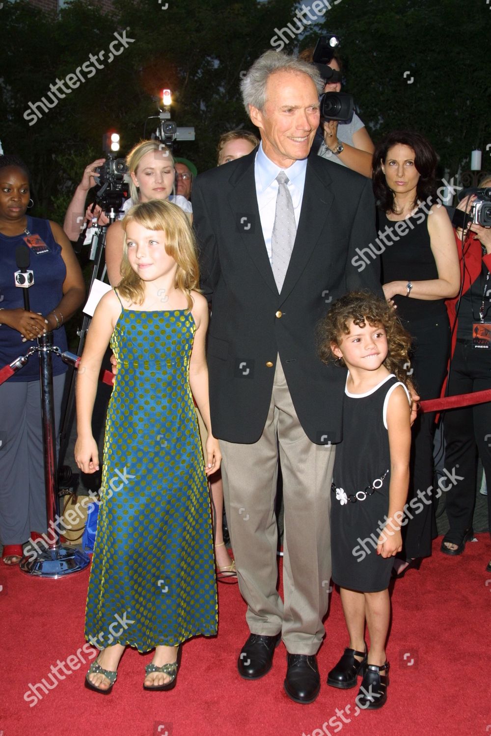 Clint Eastwood Daughters Francesca Morgan Editorial Stock Photo - Stock ...