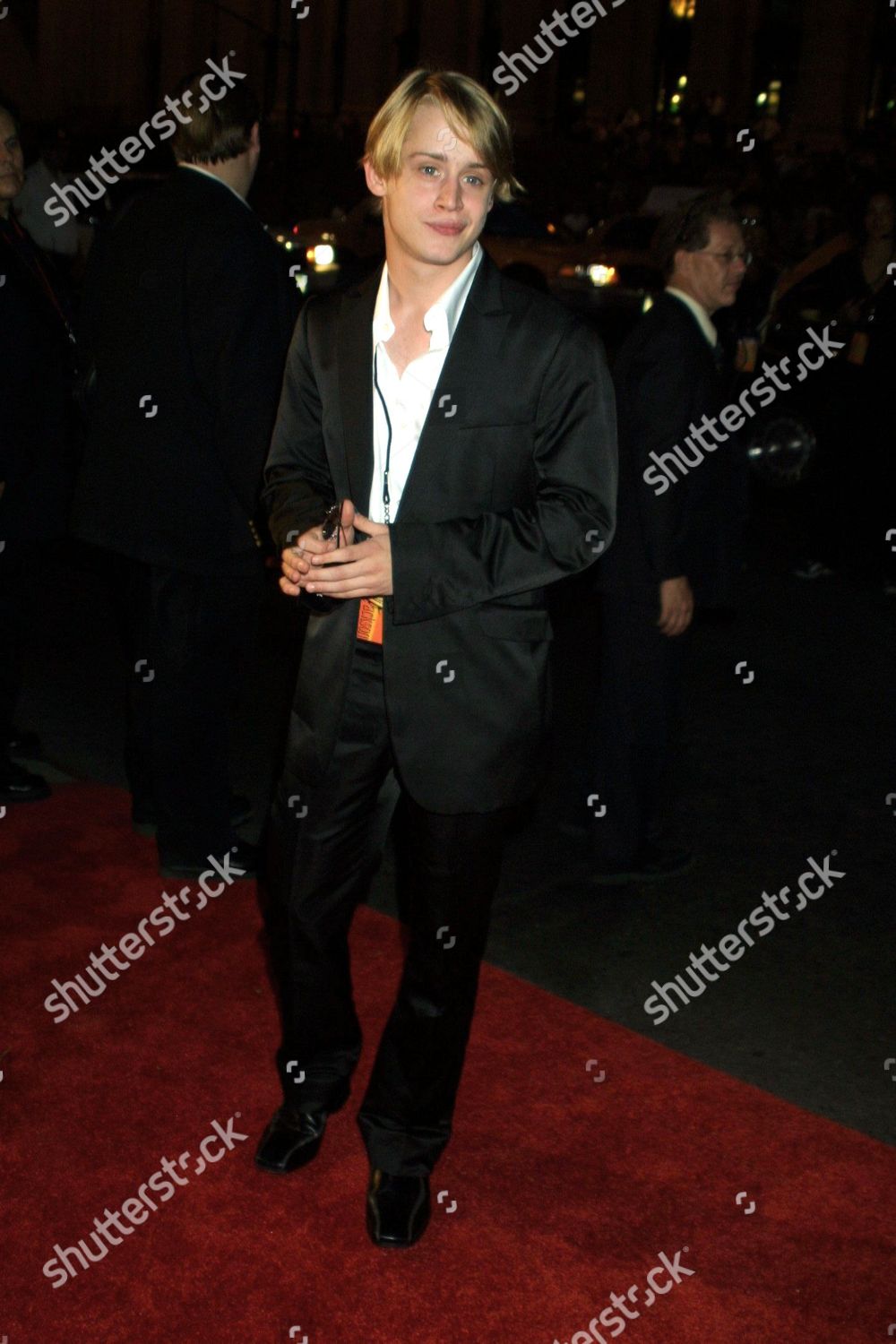 Macaulay Culkin Editorial Stock Photo - Stock Image | Shutterstock