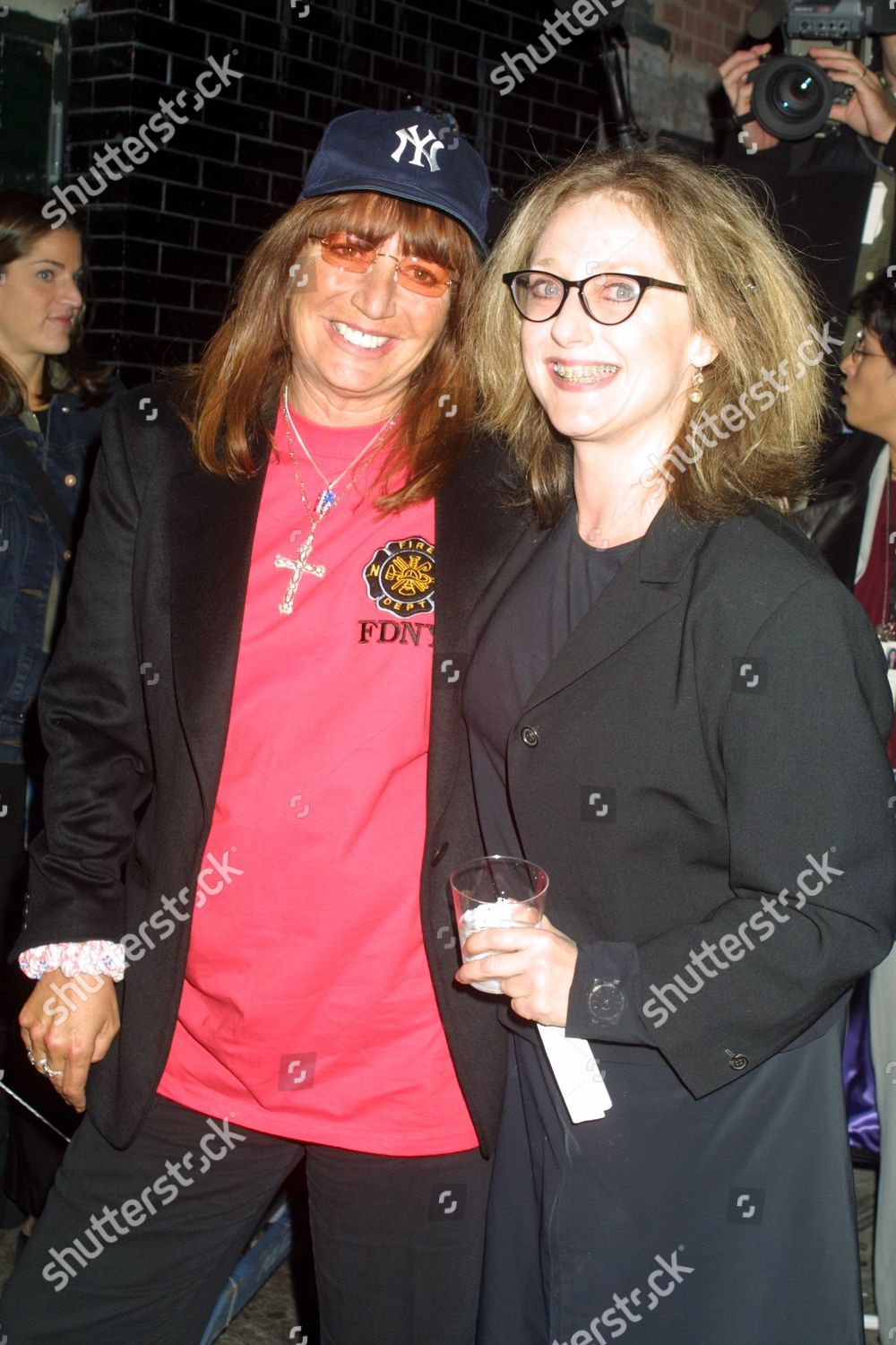 Penny Marshall Carol Kane Denis Leary Editorial Stock Photo - Stock ...