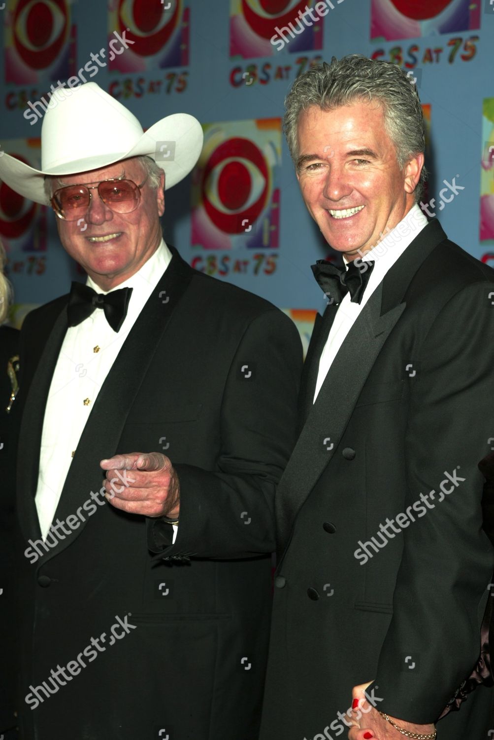 Larry Hagman Patrick Duffy Editorial Stock Photo - Stock Image ...