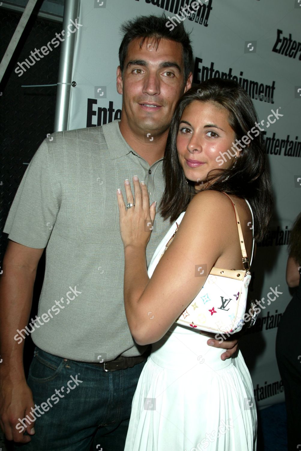Jamielynn Sigler Aj Discala Editorial Stock Photo - Stock Image ...
