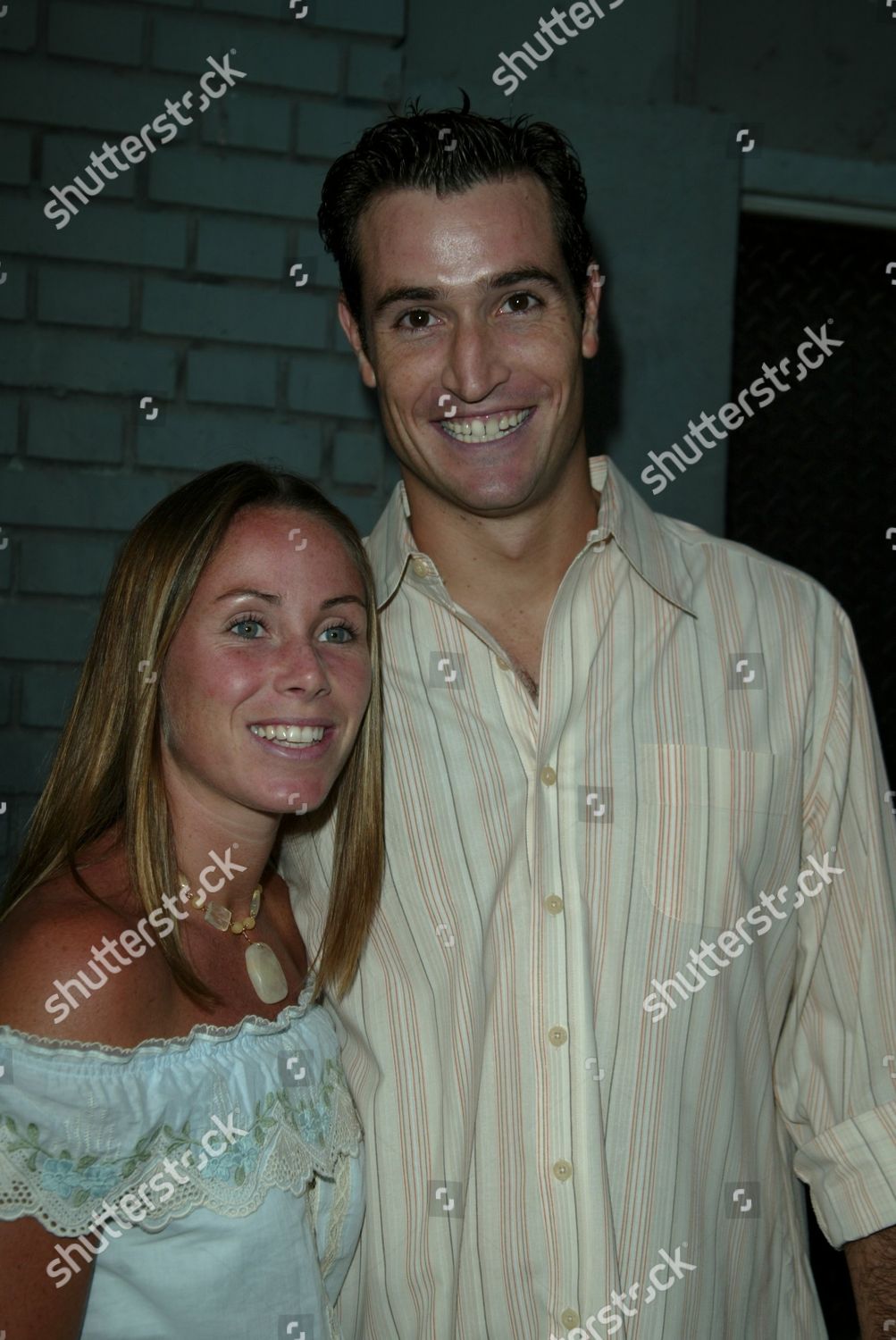 Matthew Del Negro Wife Editorial Stock Photo - Stock Image | Shutterstock