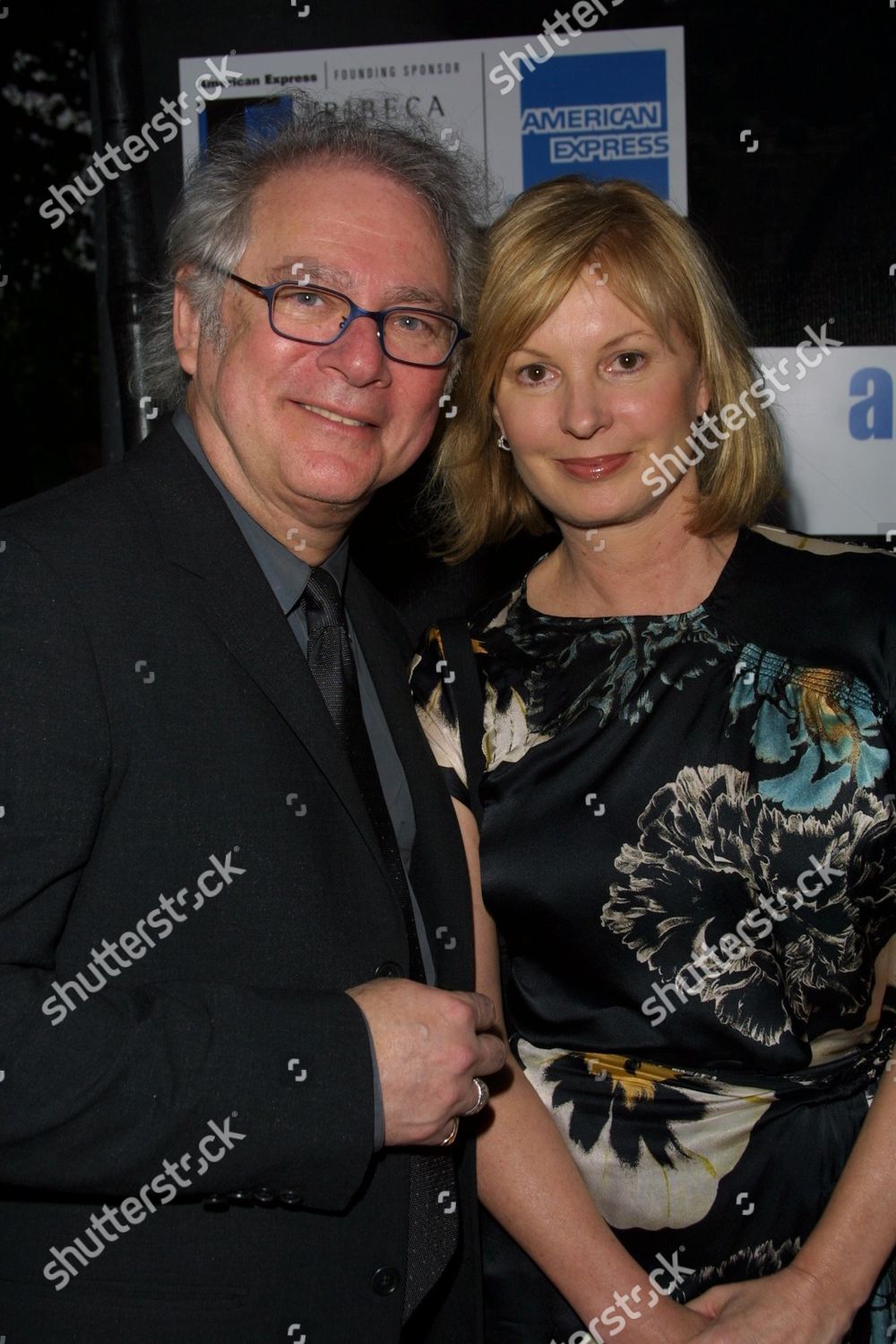 Director Barry Levinson Wife Diana Arriving Editorial Stock Photo ...
