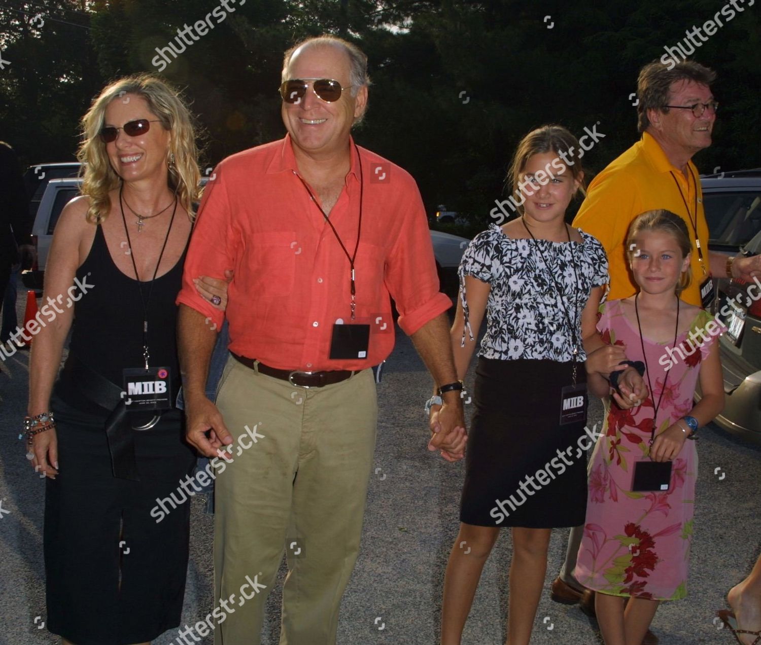 Jimmy Buffett Family Arriving Afterparty Premiere Editorial Stock Photo ...