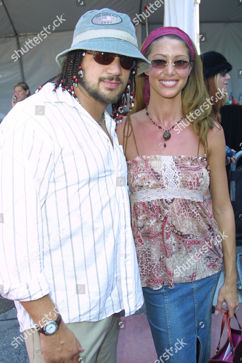 Shannon Elizabeth Husband Joe D Reitman Editorial Stock Photo - Stock ...