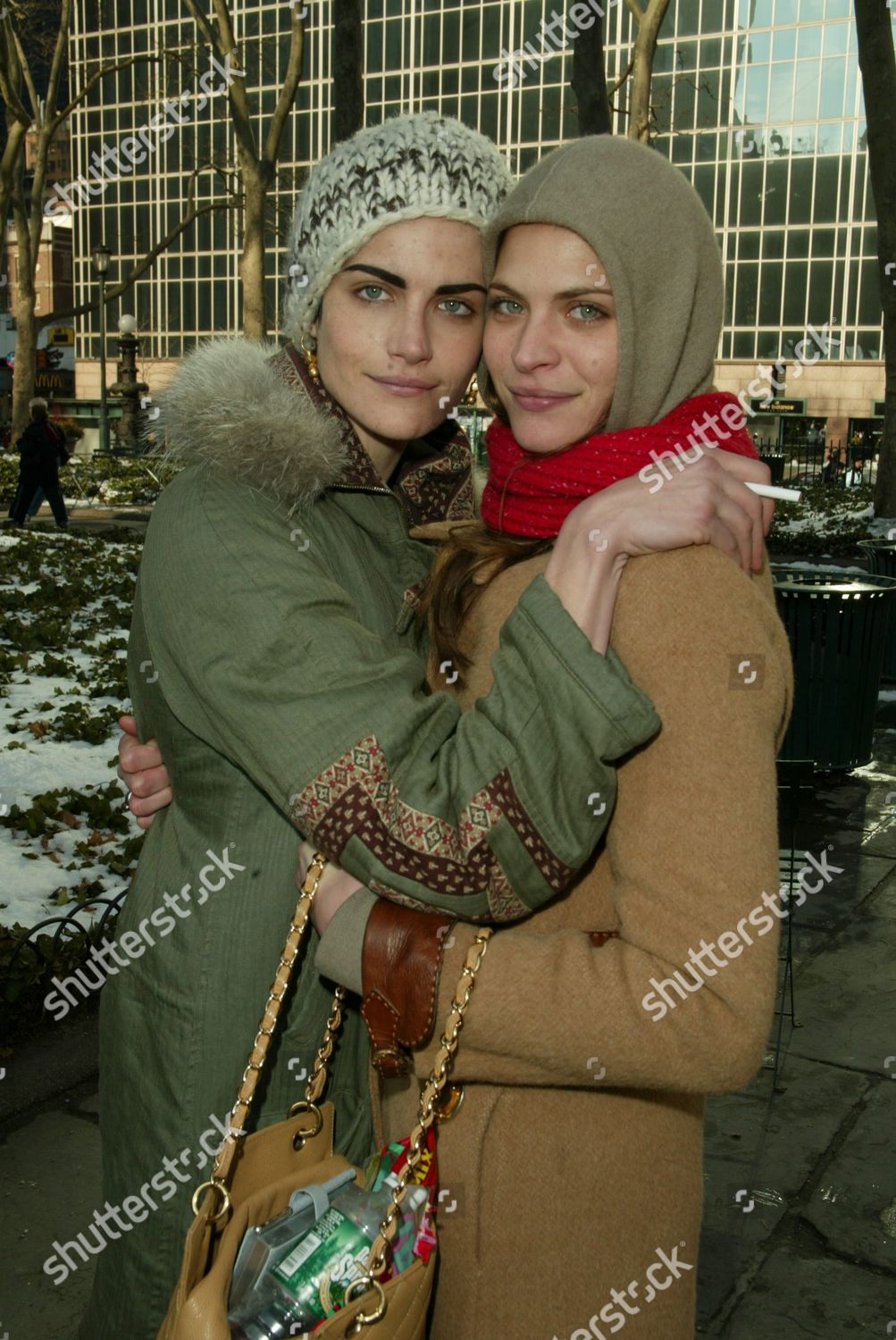 Missy Rayder Frankie Rayder Editorial Stock Photo - Stock Image ...