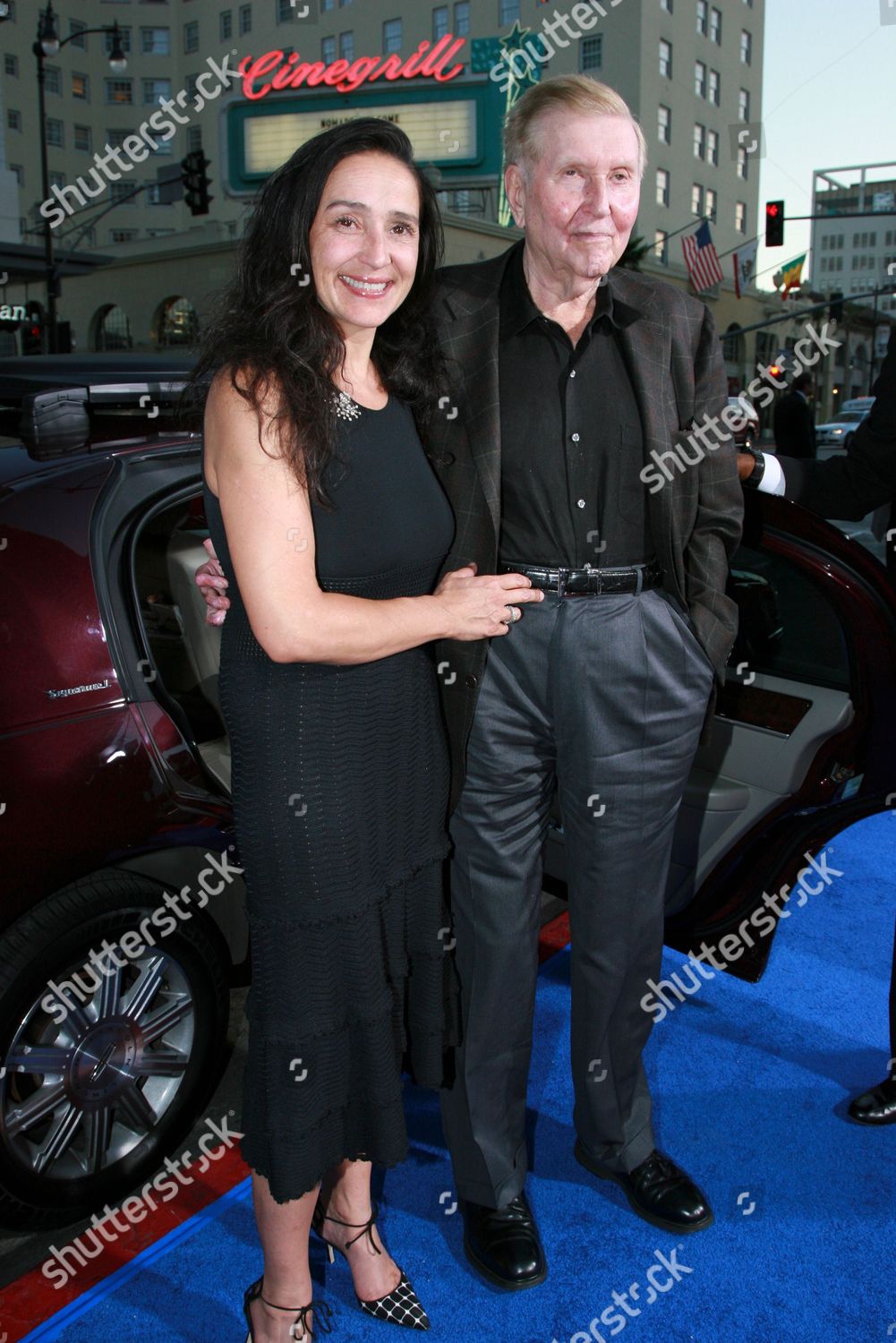 Paula Fortunato Sumner Redstone Editorial Stock Photo - Stock Image ...
