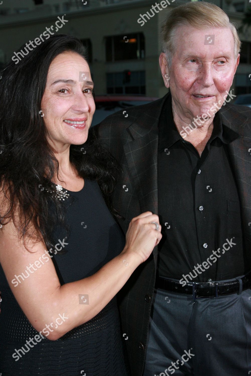 Paula Fortunato Sumner Redstone Editorial Stock Photo - Stock Image ...
