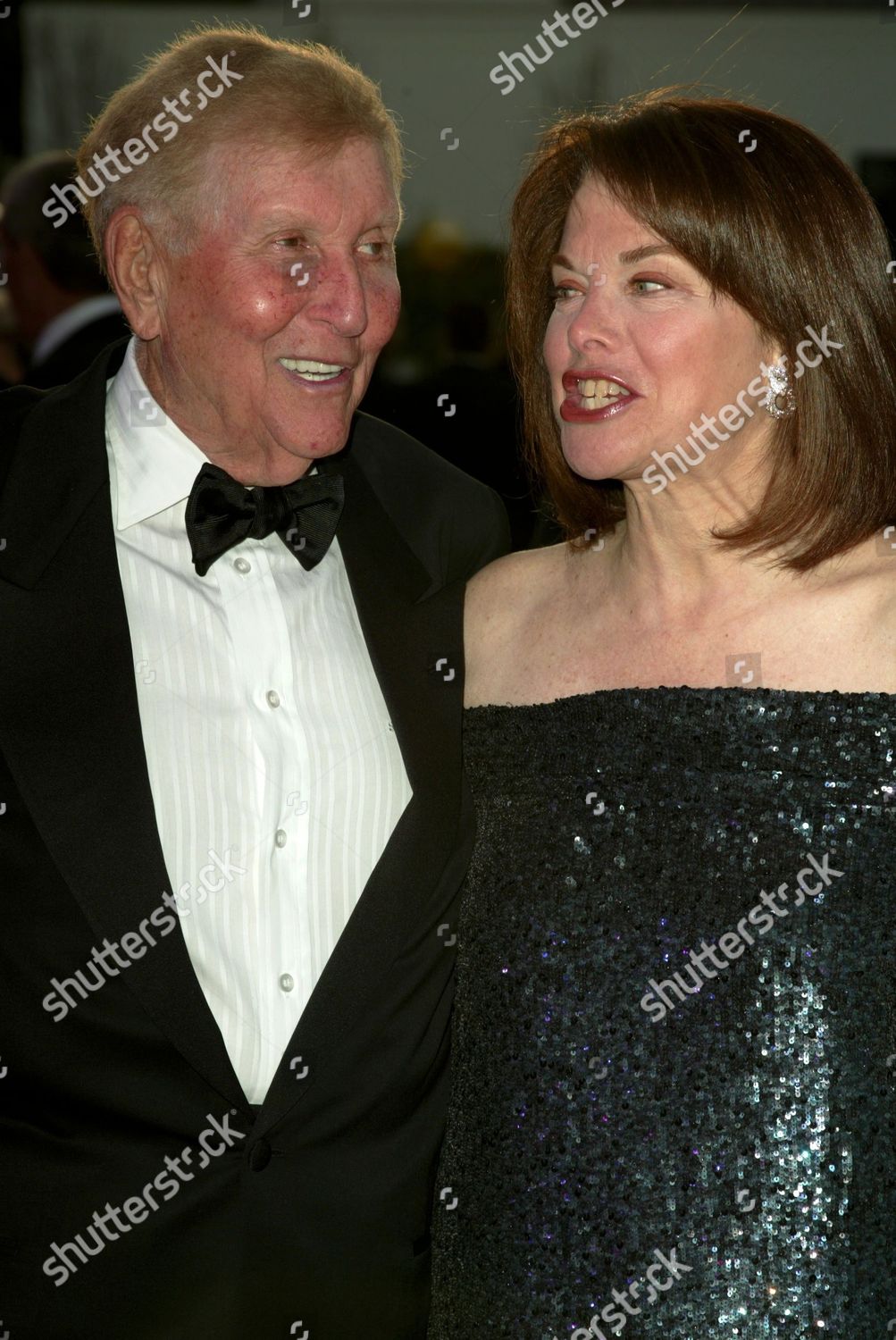 Sumner Redstone Sherry Lansing Editorial Stock Photo - Stock Image ...