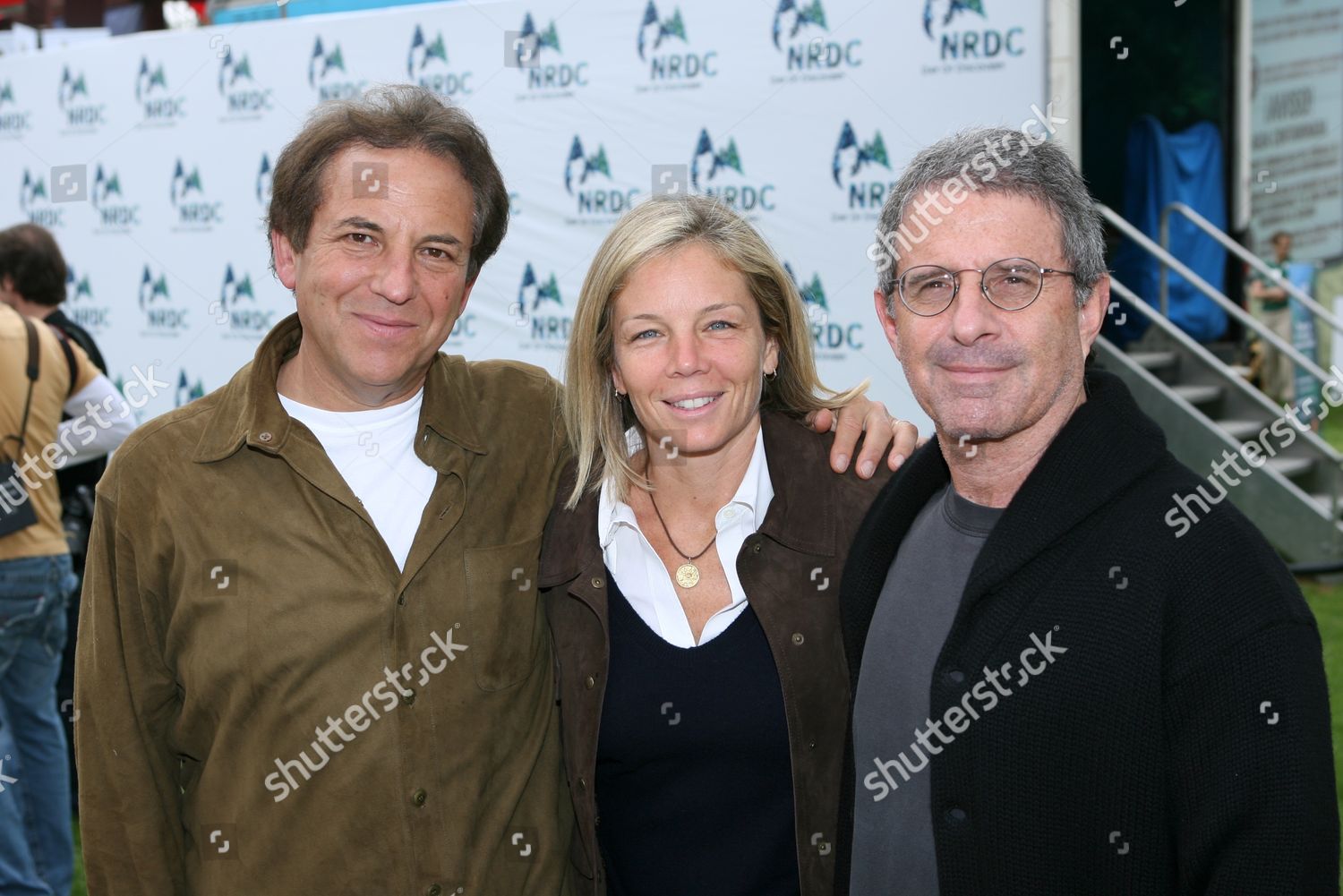 Jim Wiatt Kelly Meyer Ron Meyer Editorial Stock Photo - Stock Image ...