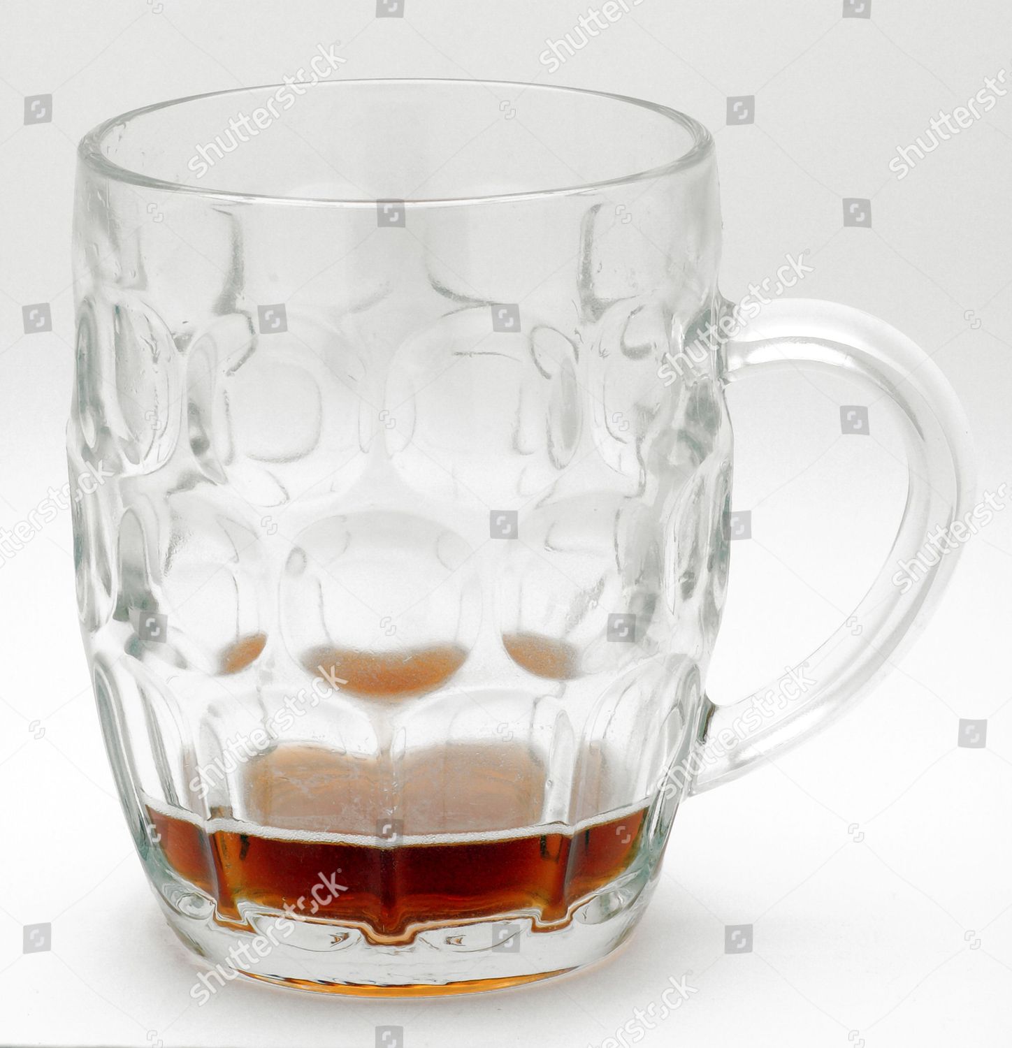 Empty Pint Beer Editorial Stock Photo - Stock Image | Shutterstock