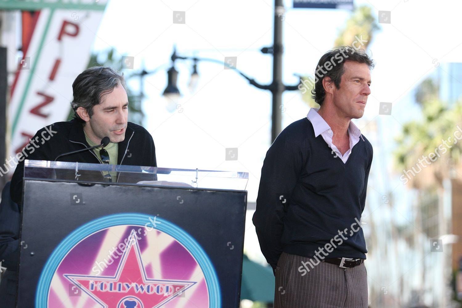 Paul Weitz Dennis Quaid Editorial Stock Photo - Stock Image | Shutterstock