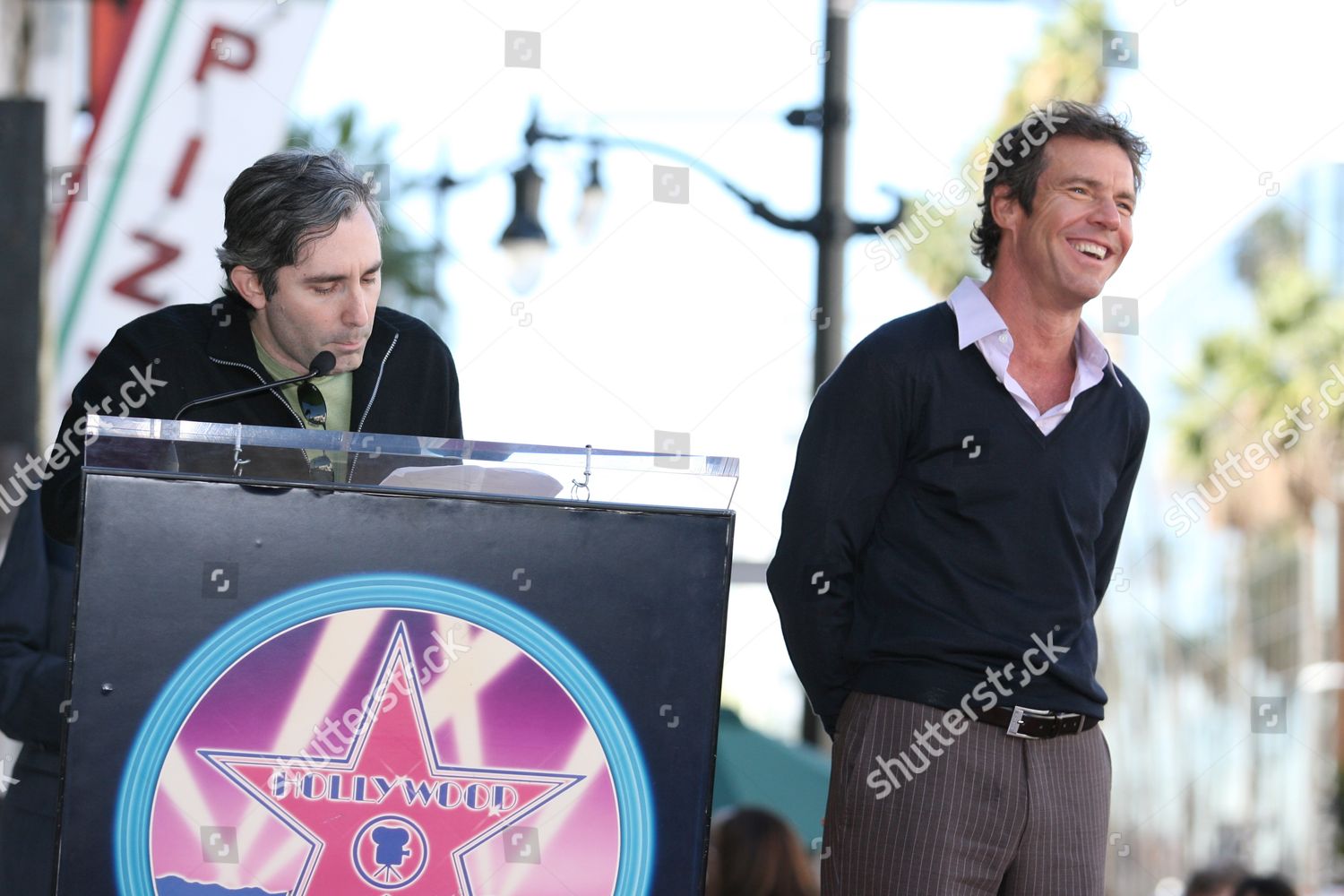 Paul Weitz Dennis Quaid Editorial Stock Photo - Stock Image | Shutterstock