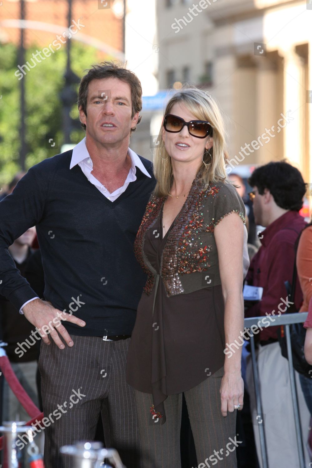 Dennis Quaid Kimberly Buffington Editorial Stock Photo - Stock Image ...